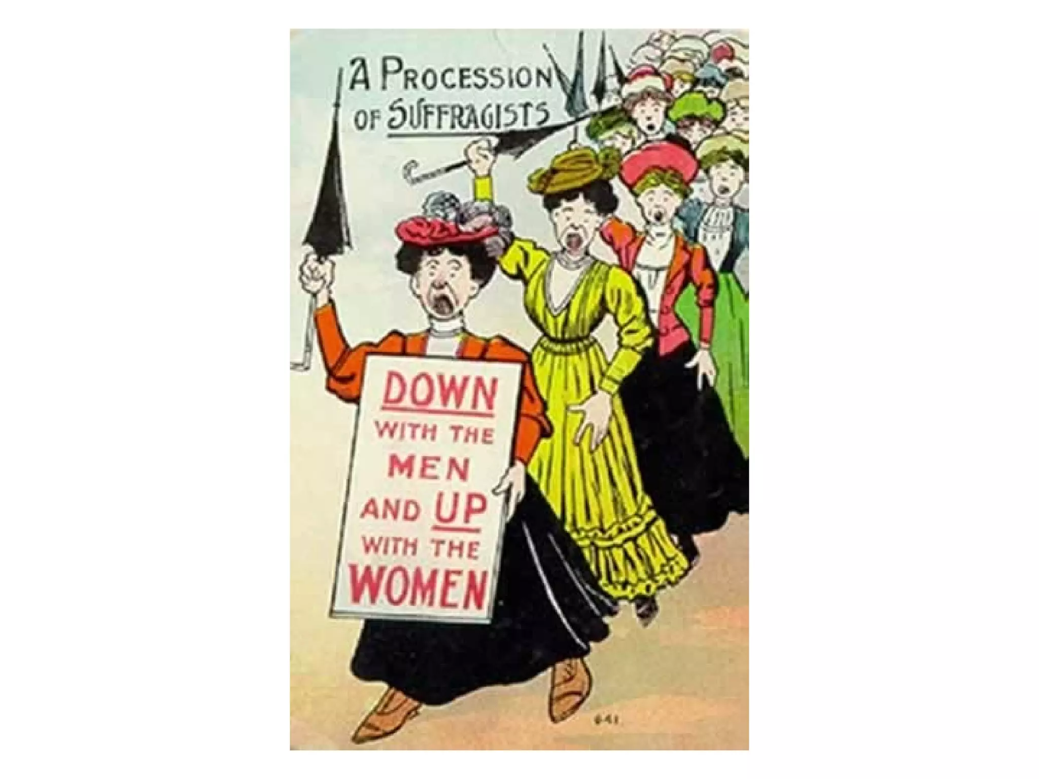 Suffragettes | PPT