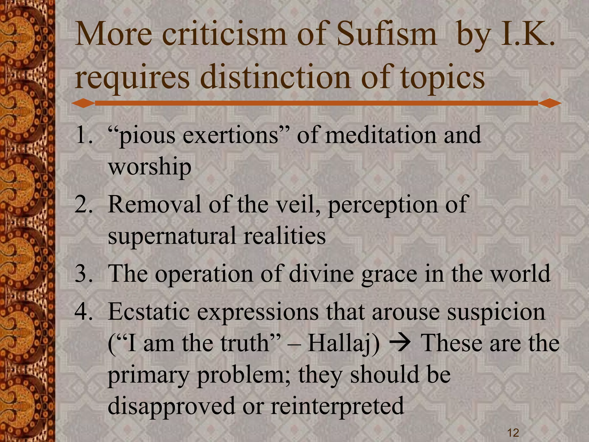 Sufi (1) | PPT