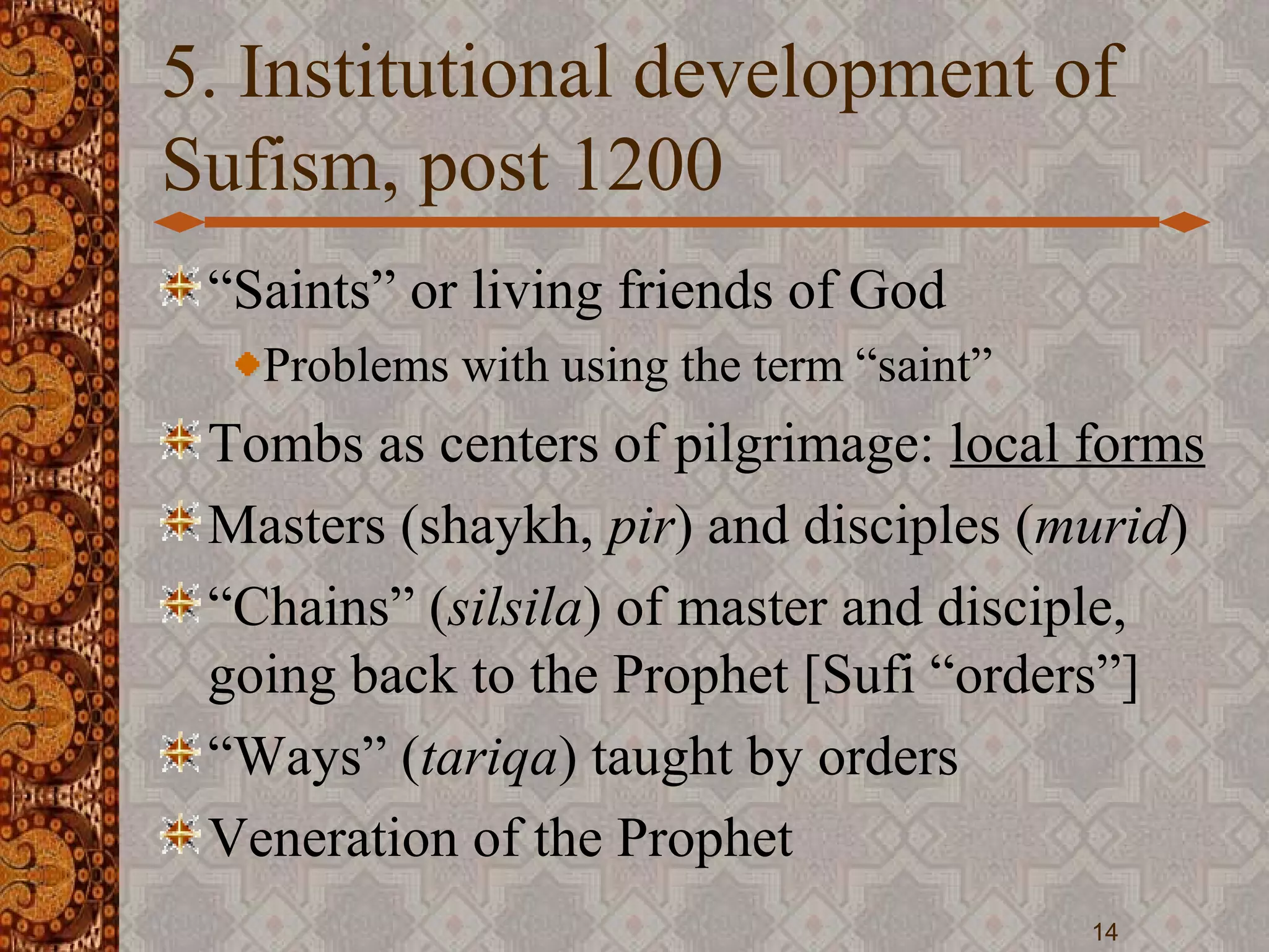 Sufi (1) | PPT