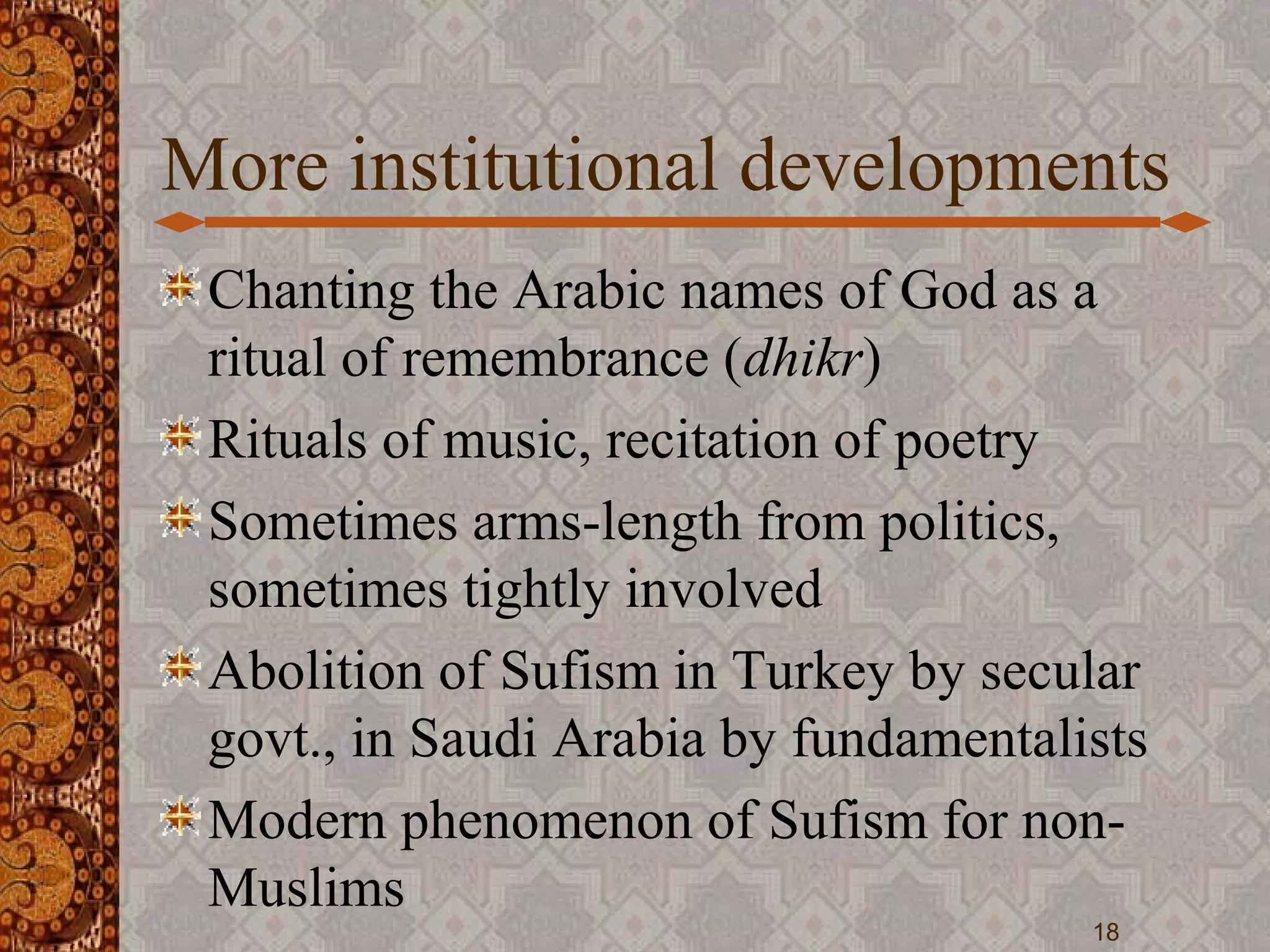 Sufi (1) | PPT