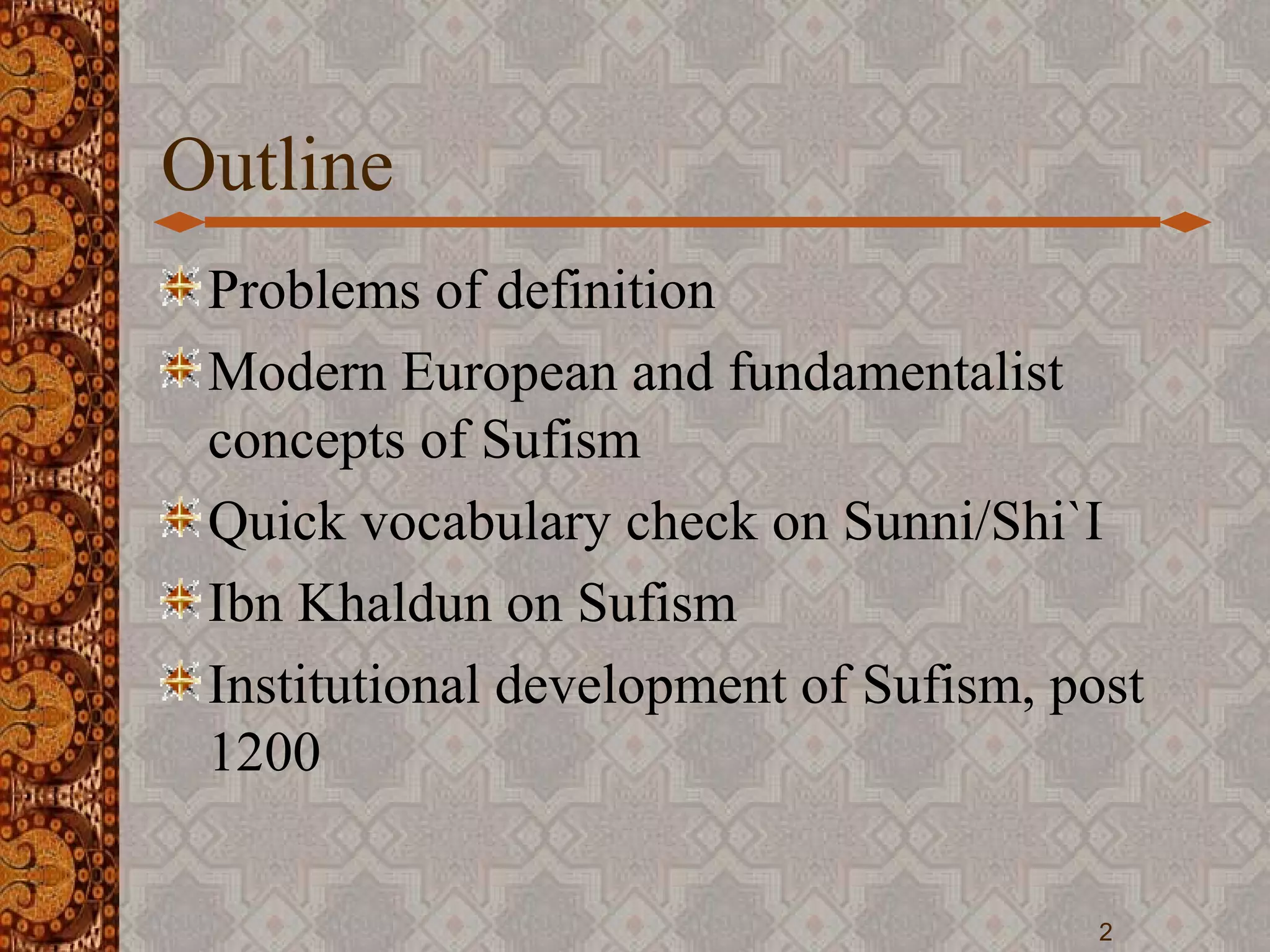 Sufi (1) | PPT