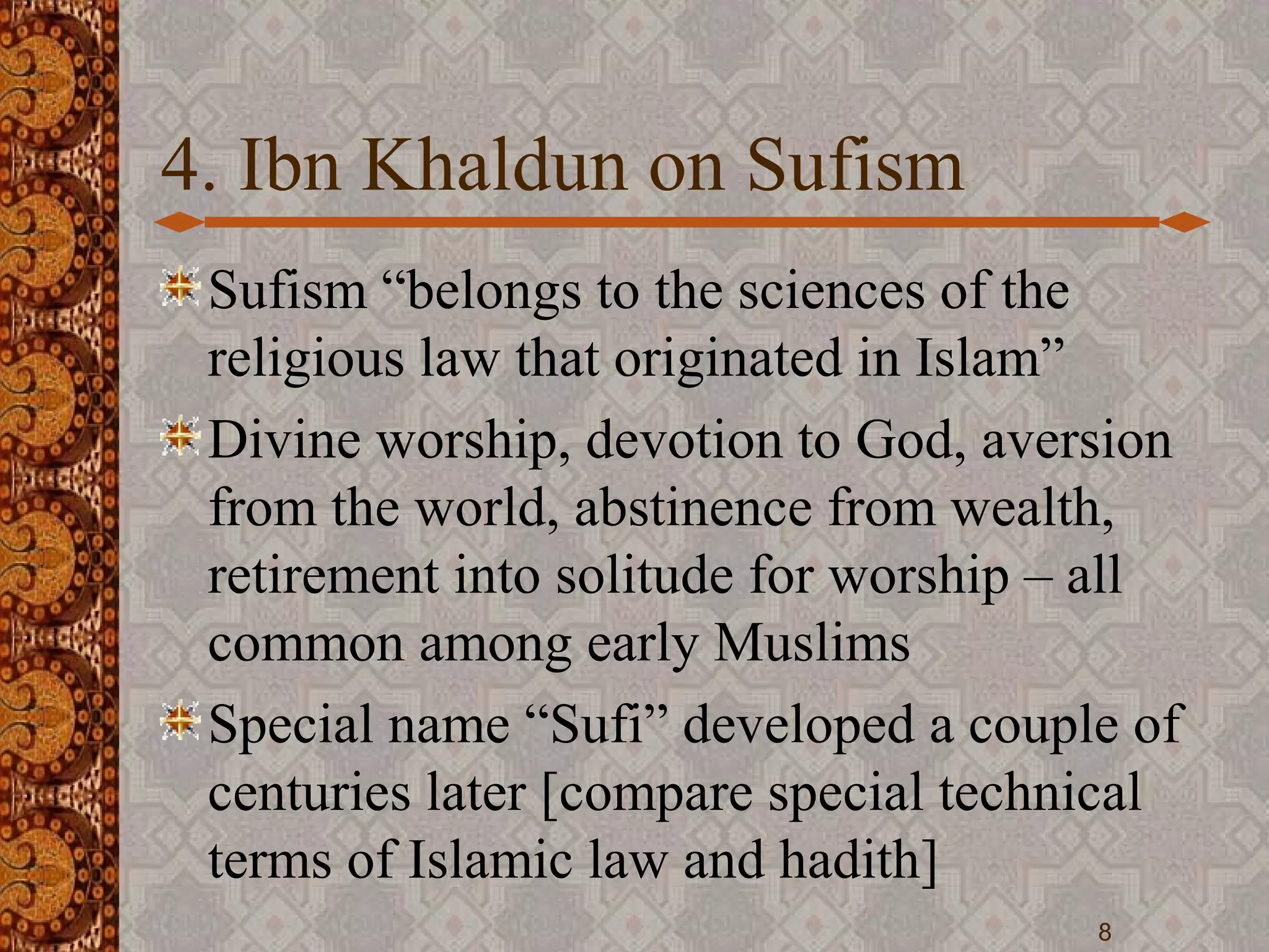 Sufi (1) | PPT