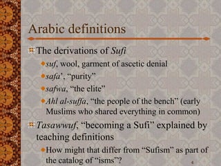 Sufi (1) | PPT