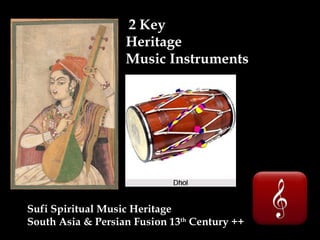Allahhu Allah-A Sufi Spiritual Music Heritage 13th Century ++ | PPT