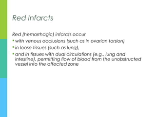 Pathology of hemodynamic disorders part 2 nov 2017 Dr. Sufia Husain | PPT