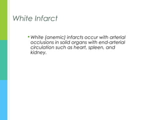 Pathology of hemodynamic disorders part 2 nov 2017 Dr. Sufia Husain | PPT