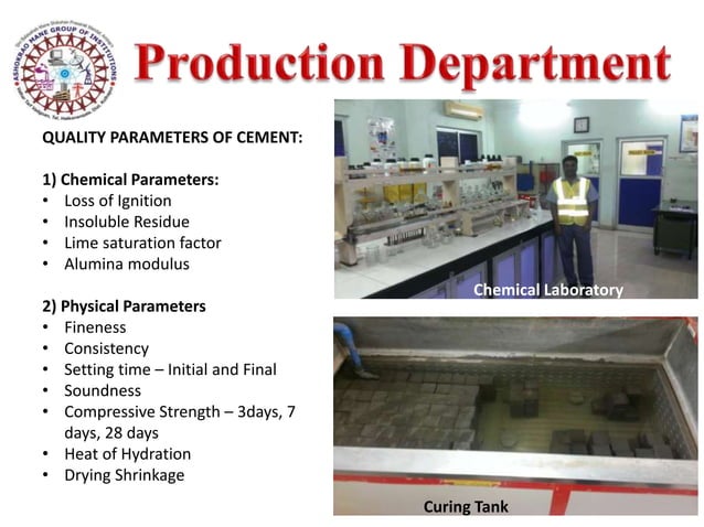 Presentation on Industrial Training in UltraTech Cement , Ratnagiri ...