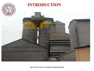 Presentation on Industrial Training in UltraTech Cement , Ratnagiri ...