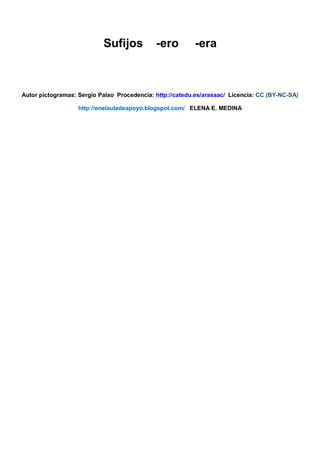 Sufijos ero era | PDF