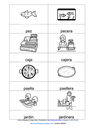 Sufijos ero era | PDF