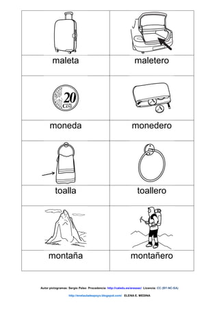 Sufijos ero era | PDF