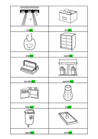 Sufijos ero era | PDF