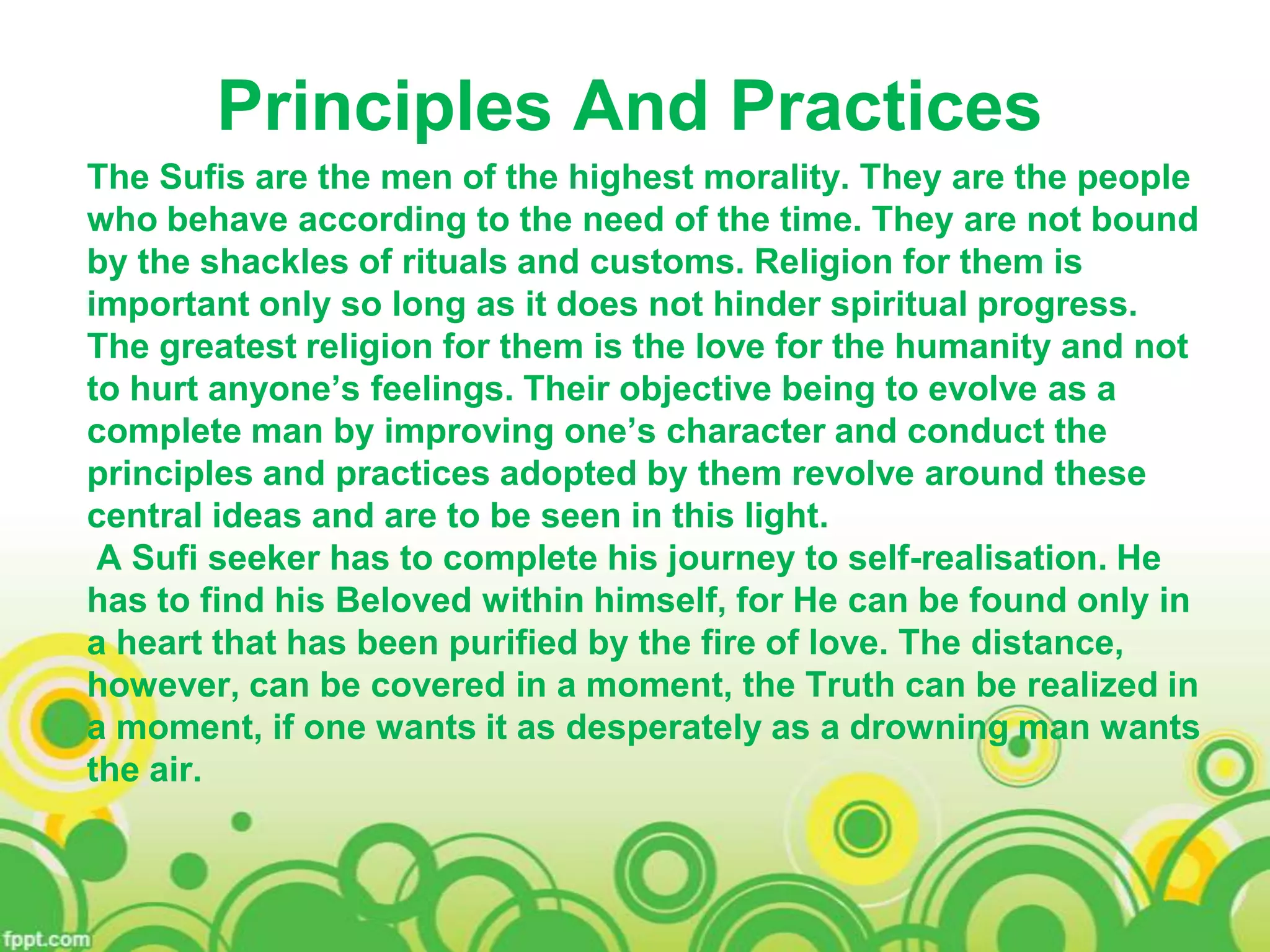 Sufism | PPTX
