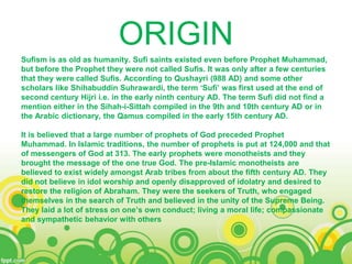 Sufism | PPTX