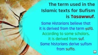 Sufism | PPTX