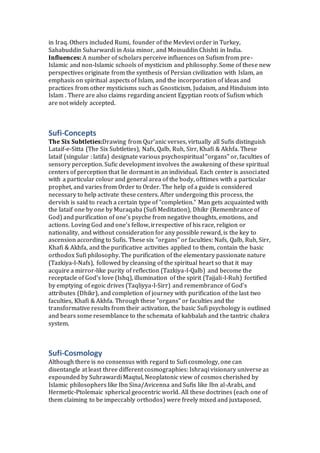 Sufism : A PATH TOWARDS THE COMPLETION OF FAITH | DOCX | Sikhism ...