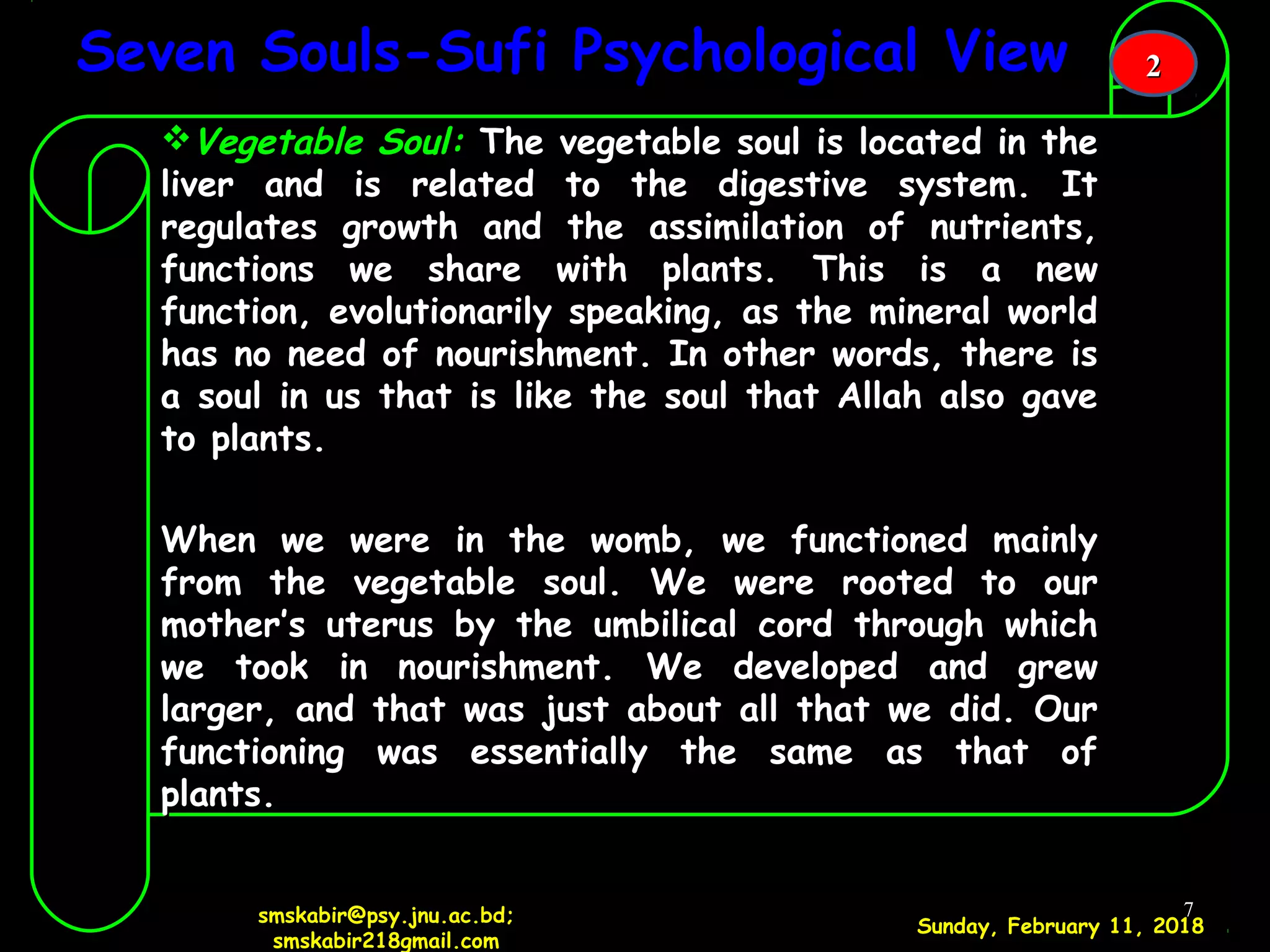 Sufism and health psychology | PPT