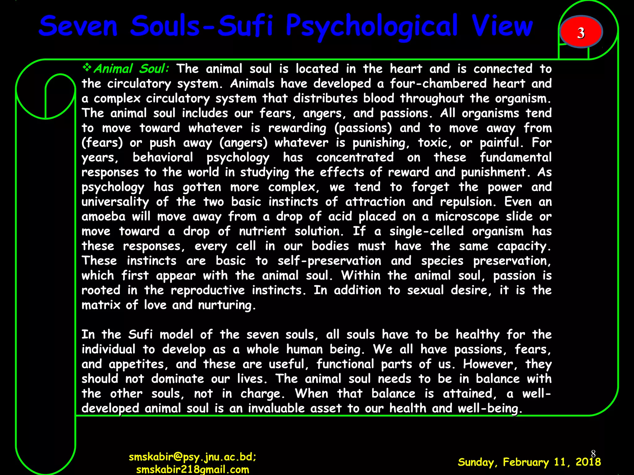 Sufism and health psychology | PPT