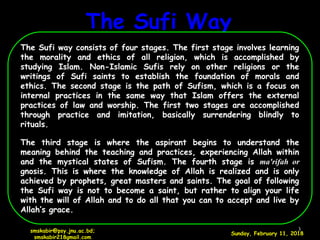 Sufism and health psychology | PPT