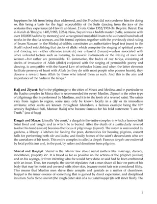 Sufism and Orthodoxy | DOC