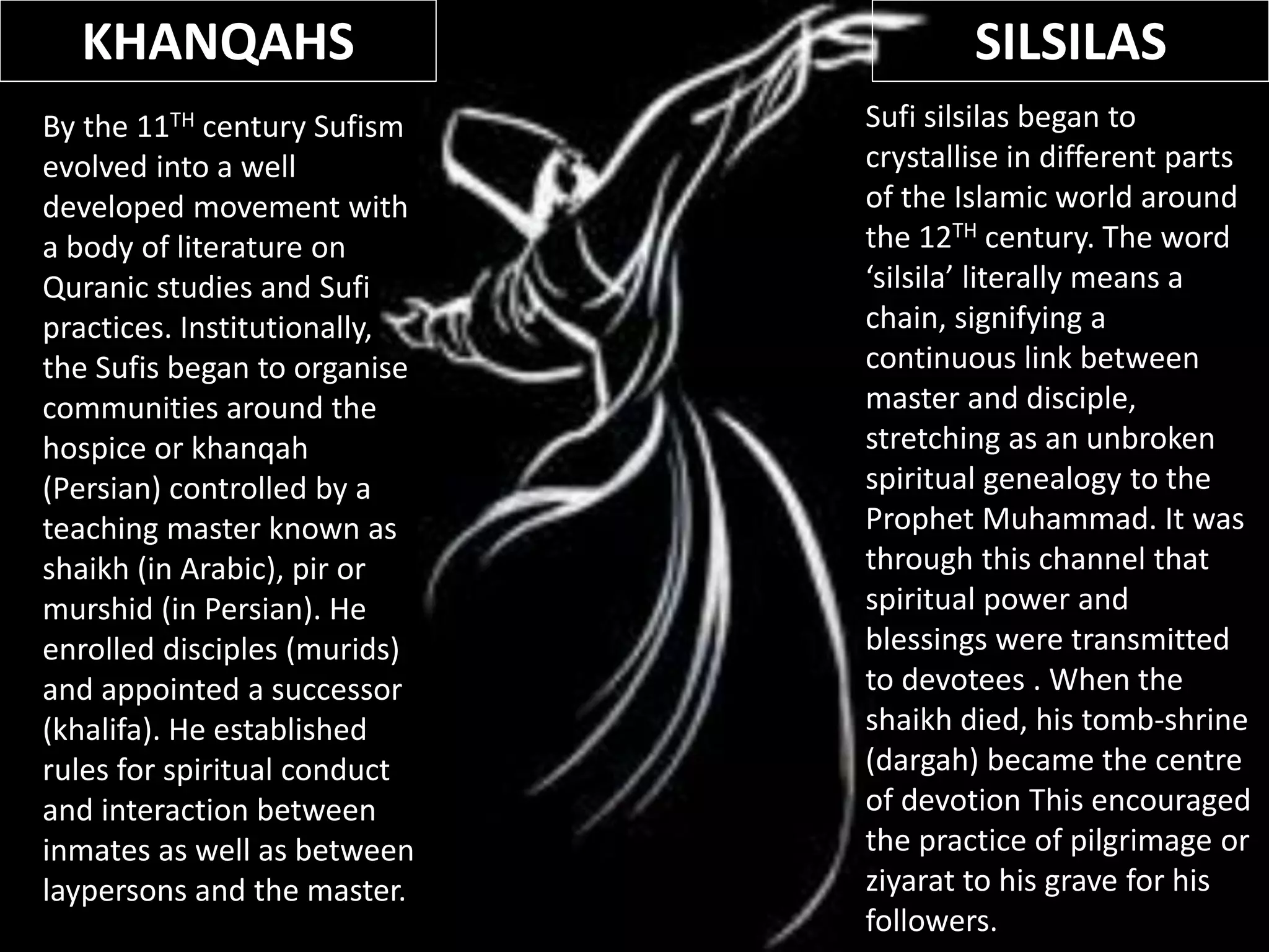 Sufism in india | PPTX