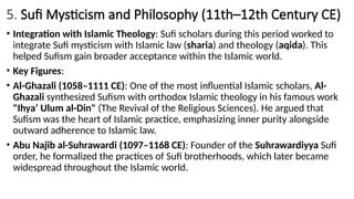 Sufism, or Islamic mysticism Is a spiritual practice .pptx