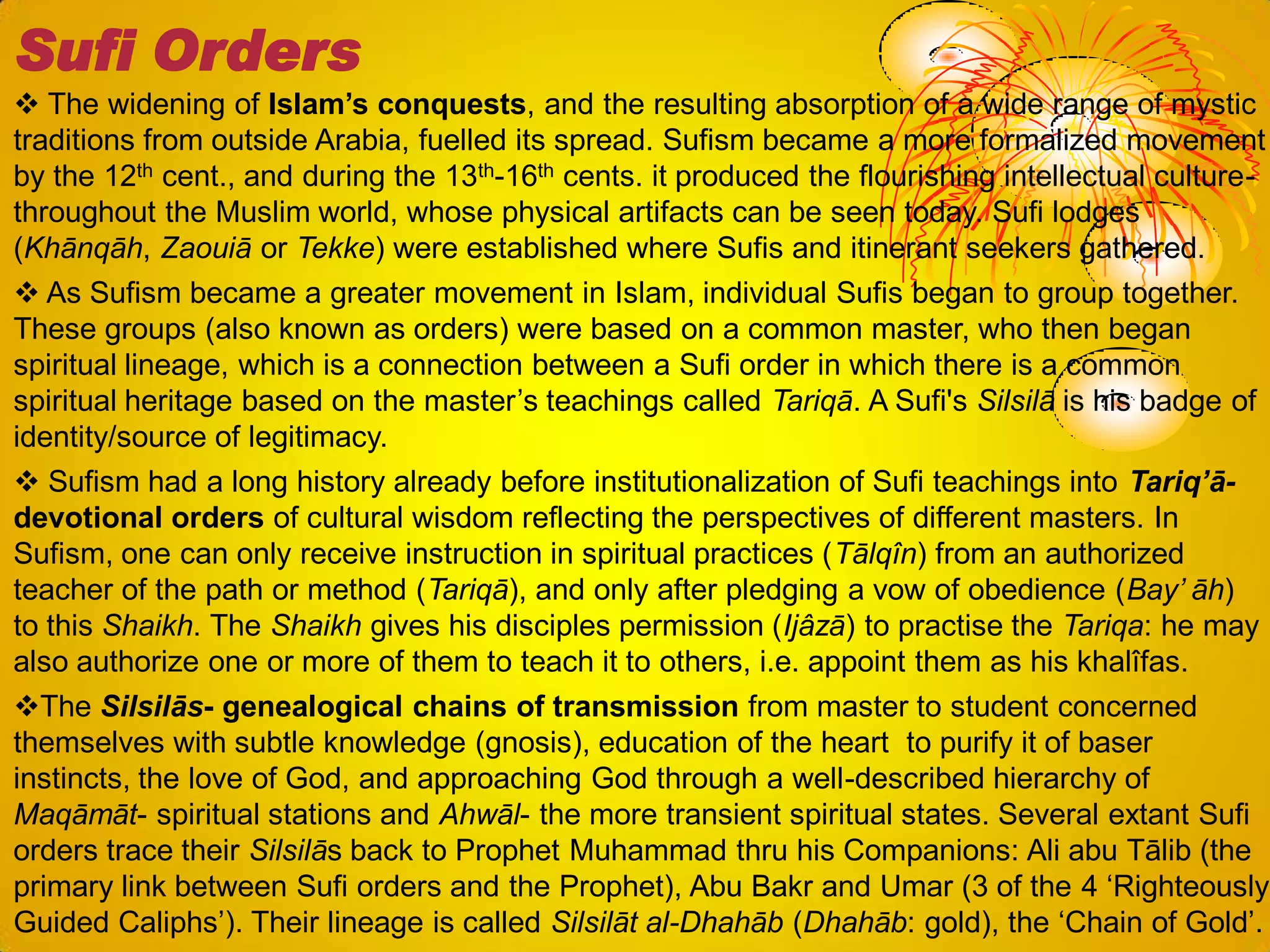 Sufism ppt | PDF