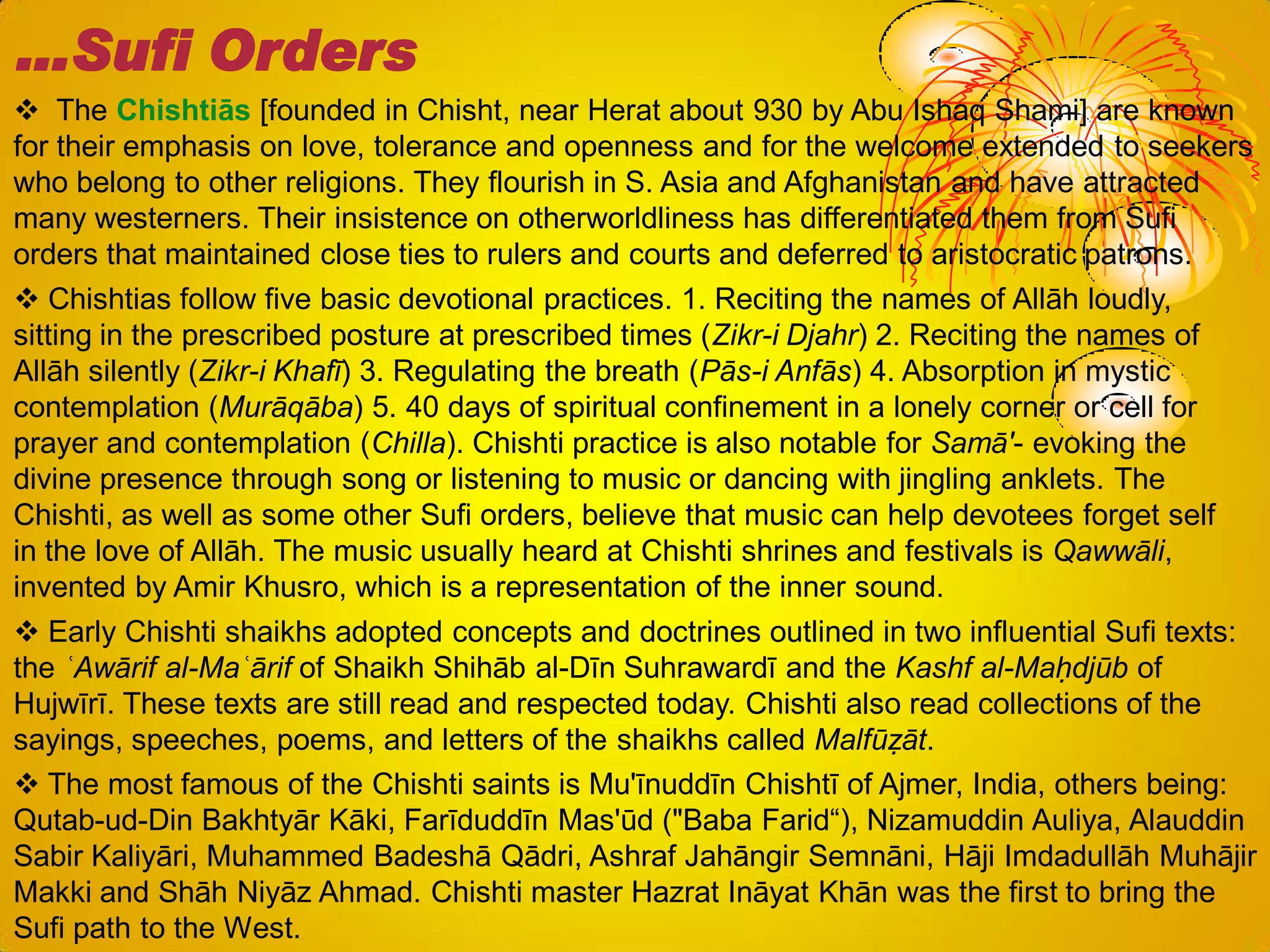 Sufism ppt | PDF
