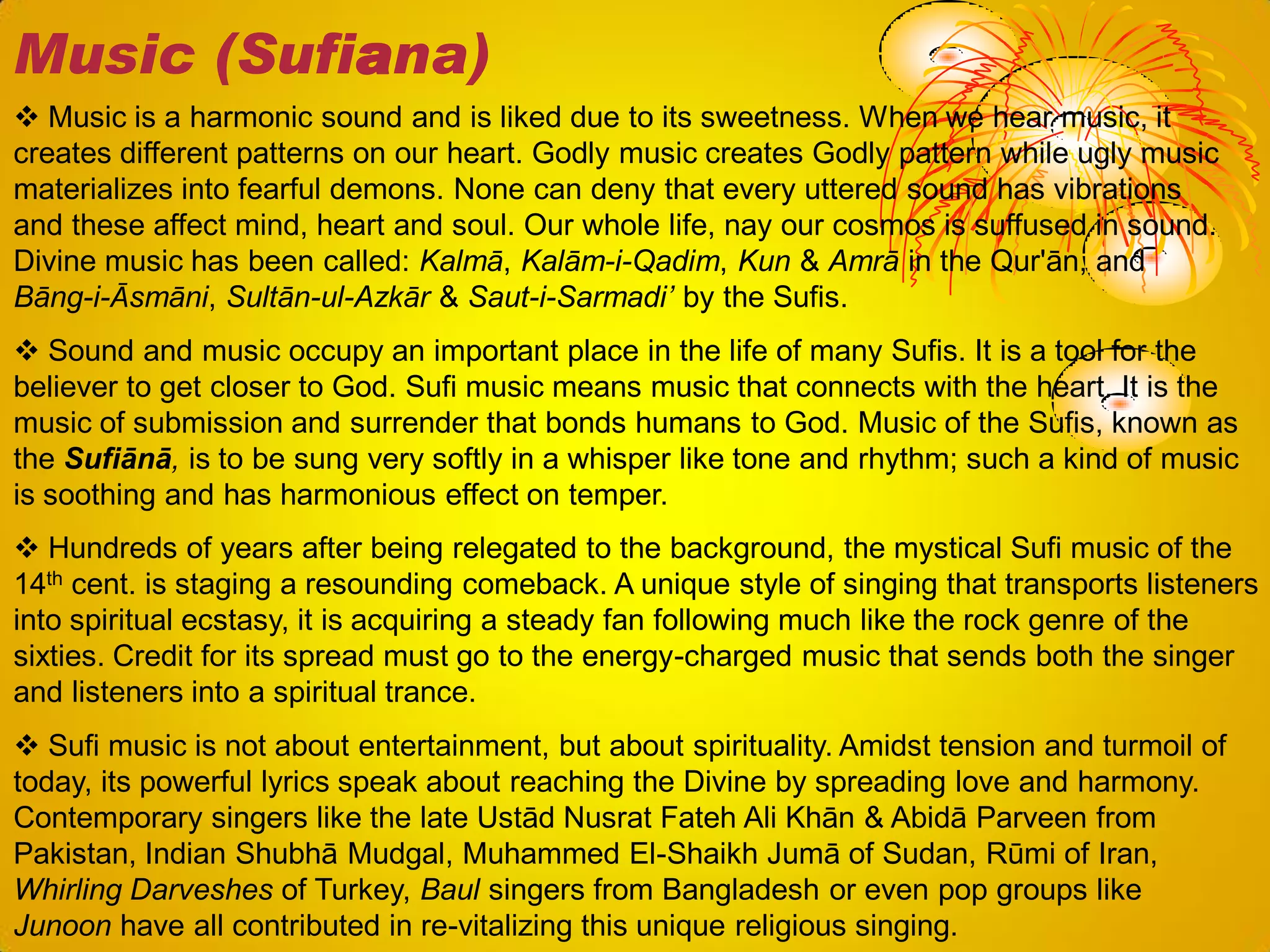 Sufism ppt | PDF