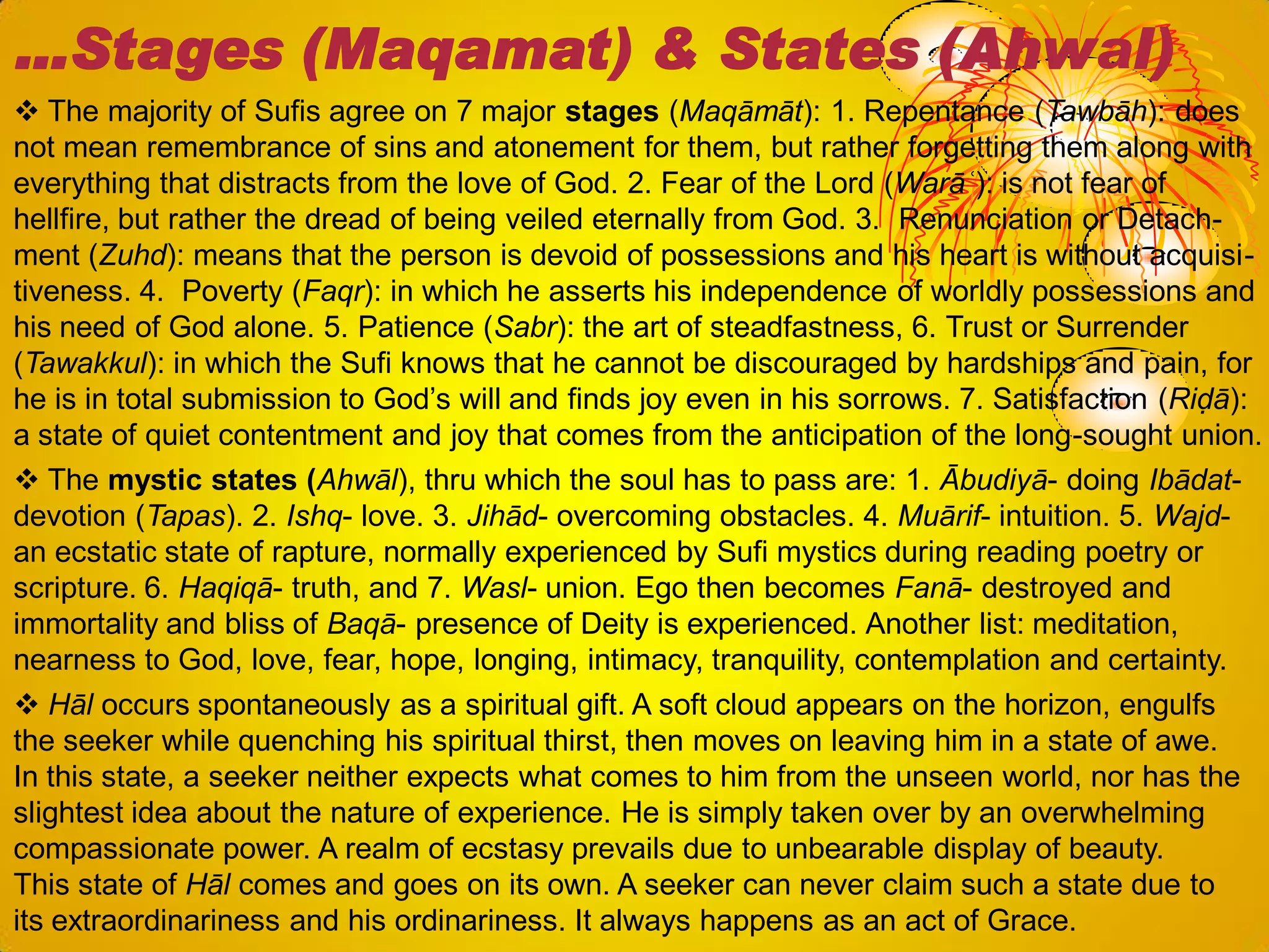 Sufism ppt | PDF