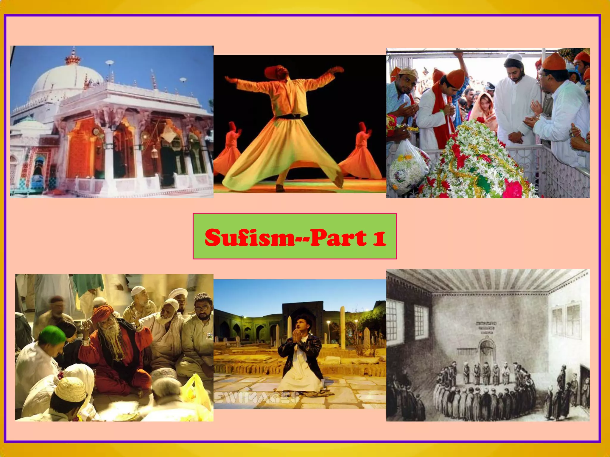 Sufism ppt | PDF
