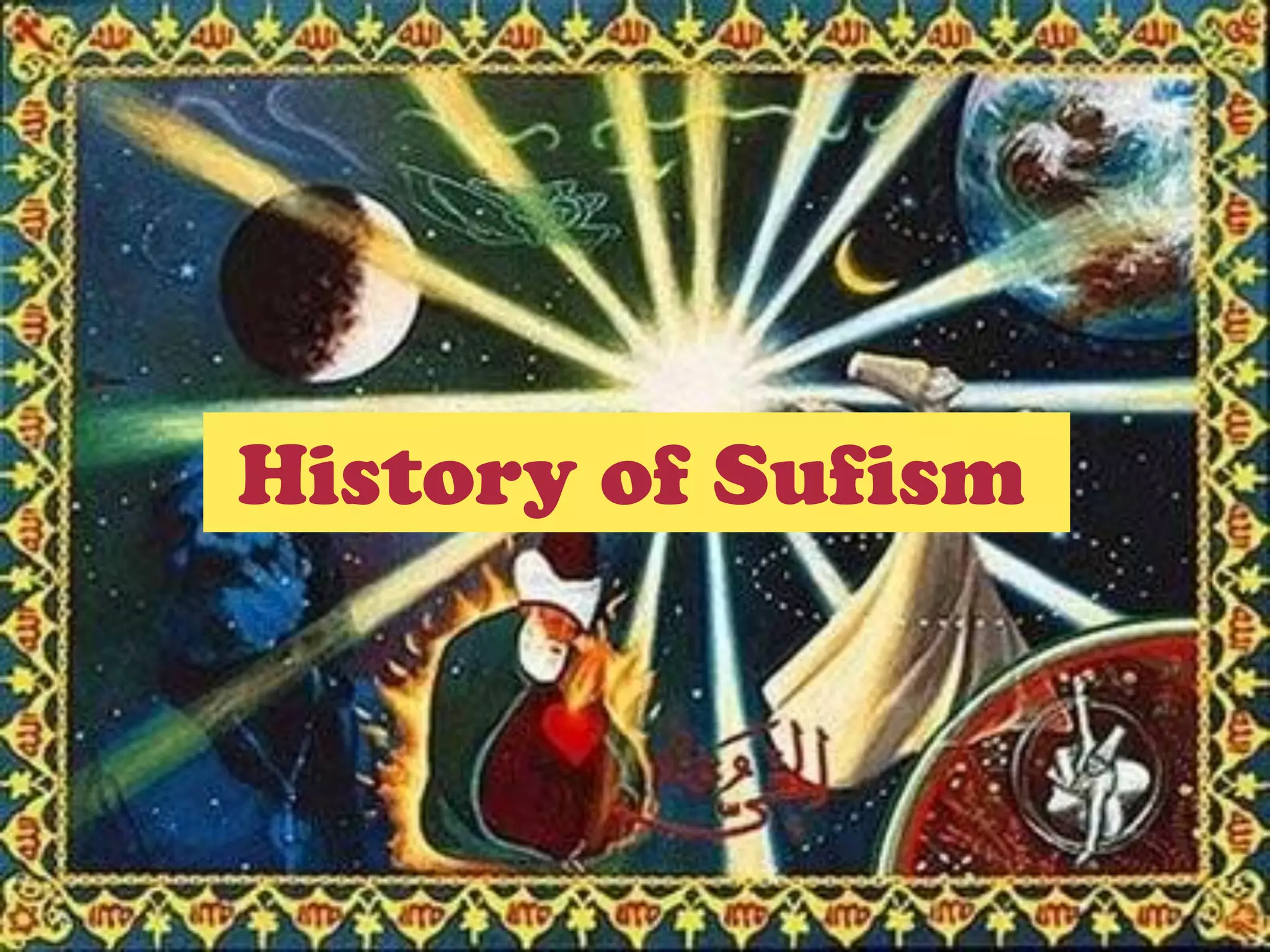 Sufism ppt | PDF