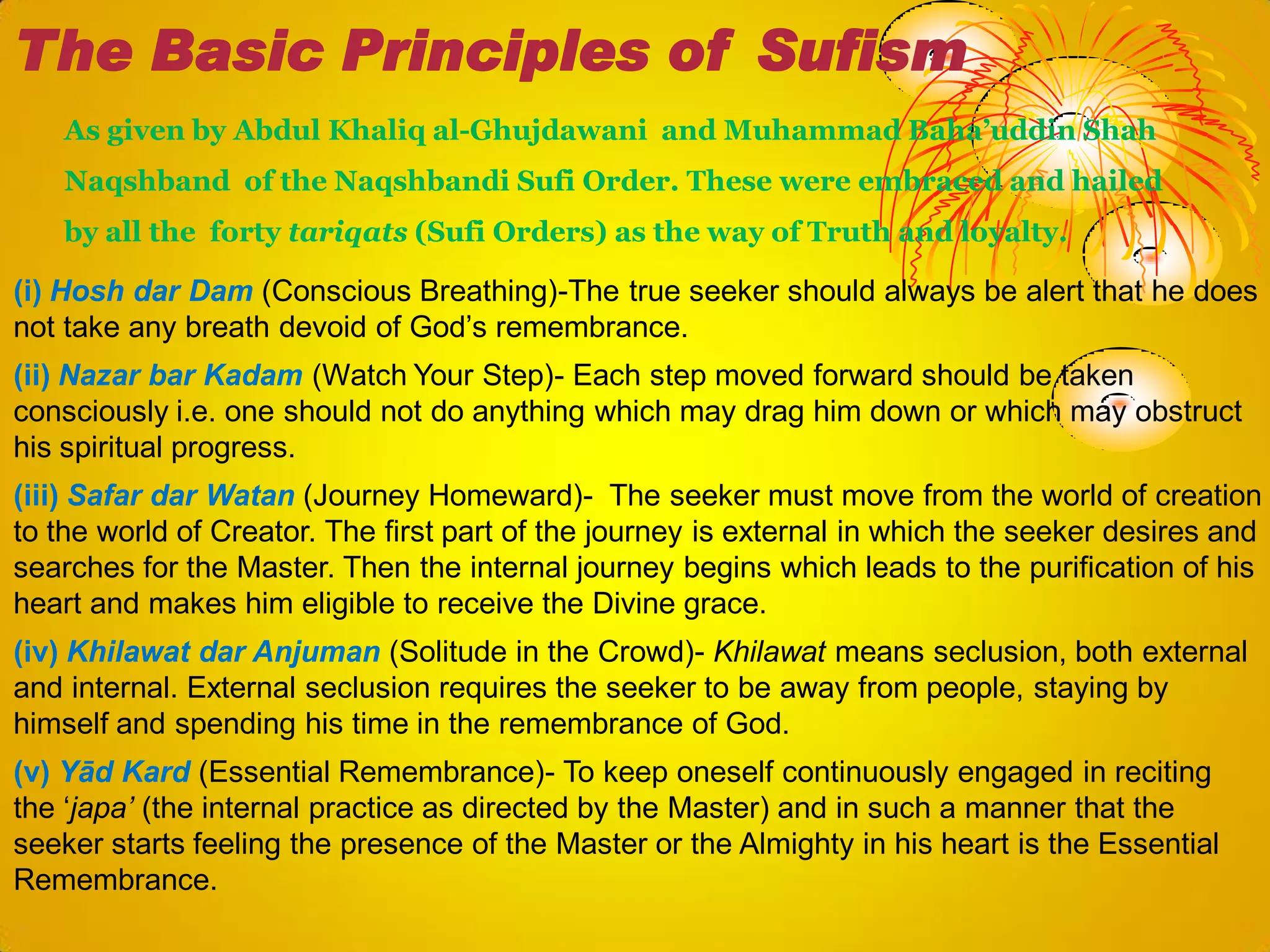 Sufism ppt | PDF
