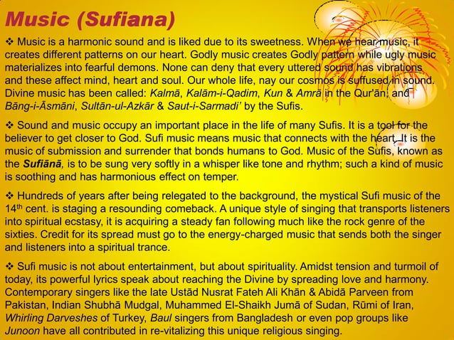 Sufism ppt | PDF