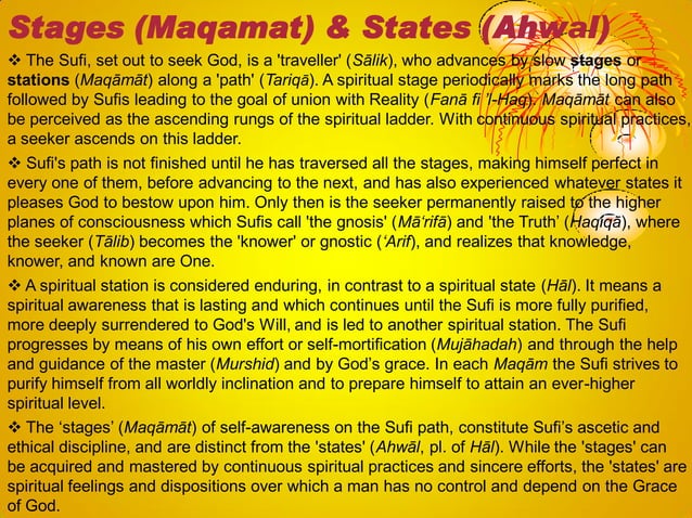 Sufism ppt | PDF