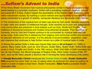 Sufism ppt | PDF