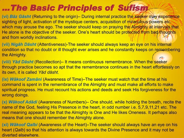Sufism ppt | PDF