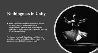 Maulana Rumi life as a sufi | PPTX