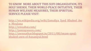 Sufism (tassawuf) | PPT