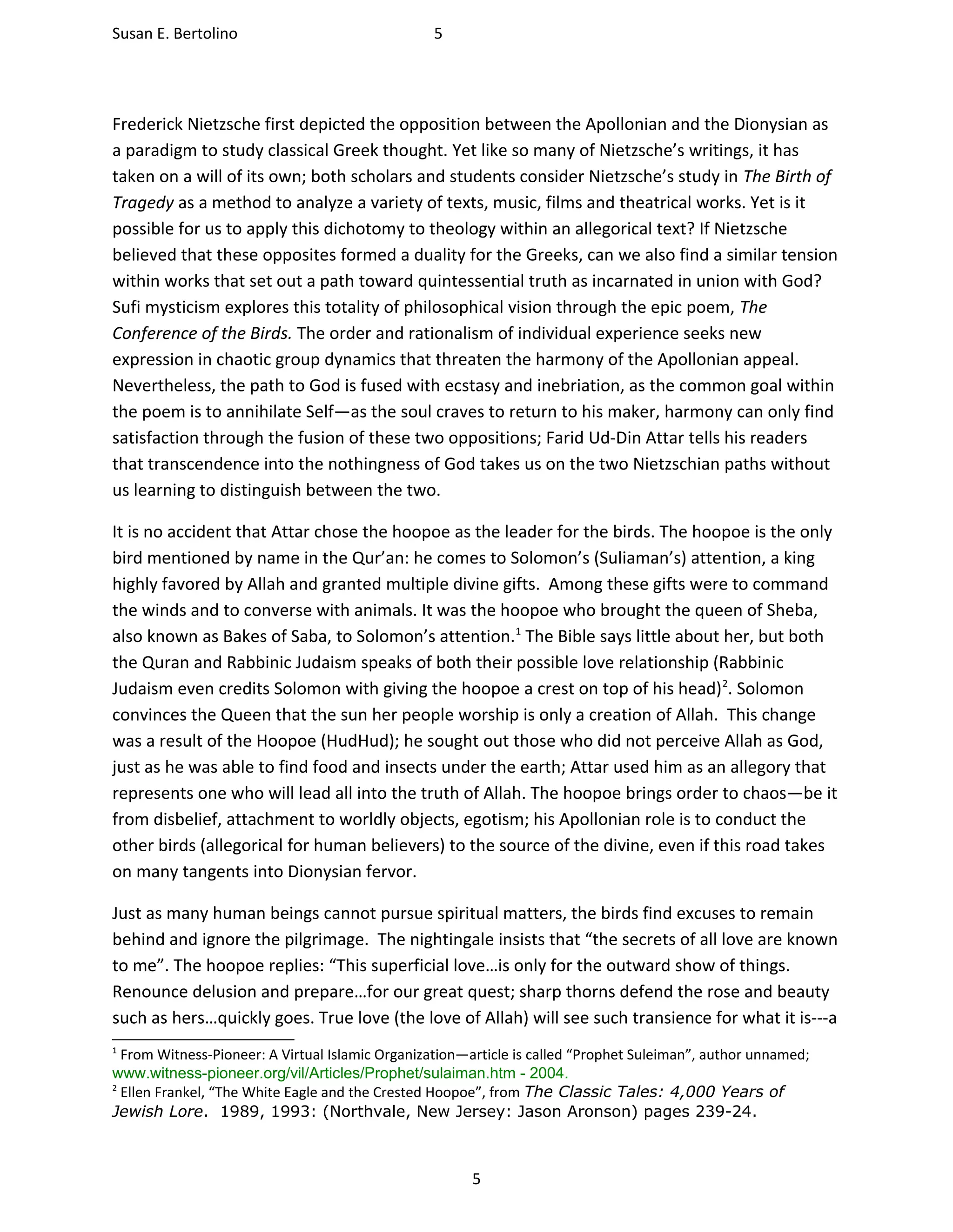 Sufism:The Path to the Divine | DOC