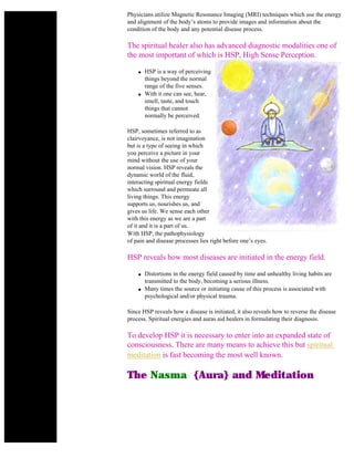 Sufi Spiritual Healing | PDF