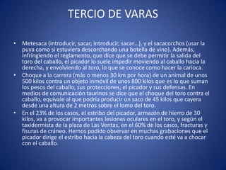 Sufre el toro durante la lidia | PDF