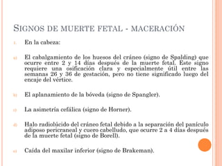 Sufrimiento fetal | PPTX