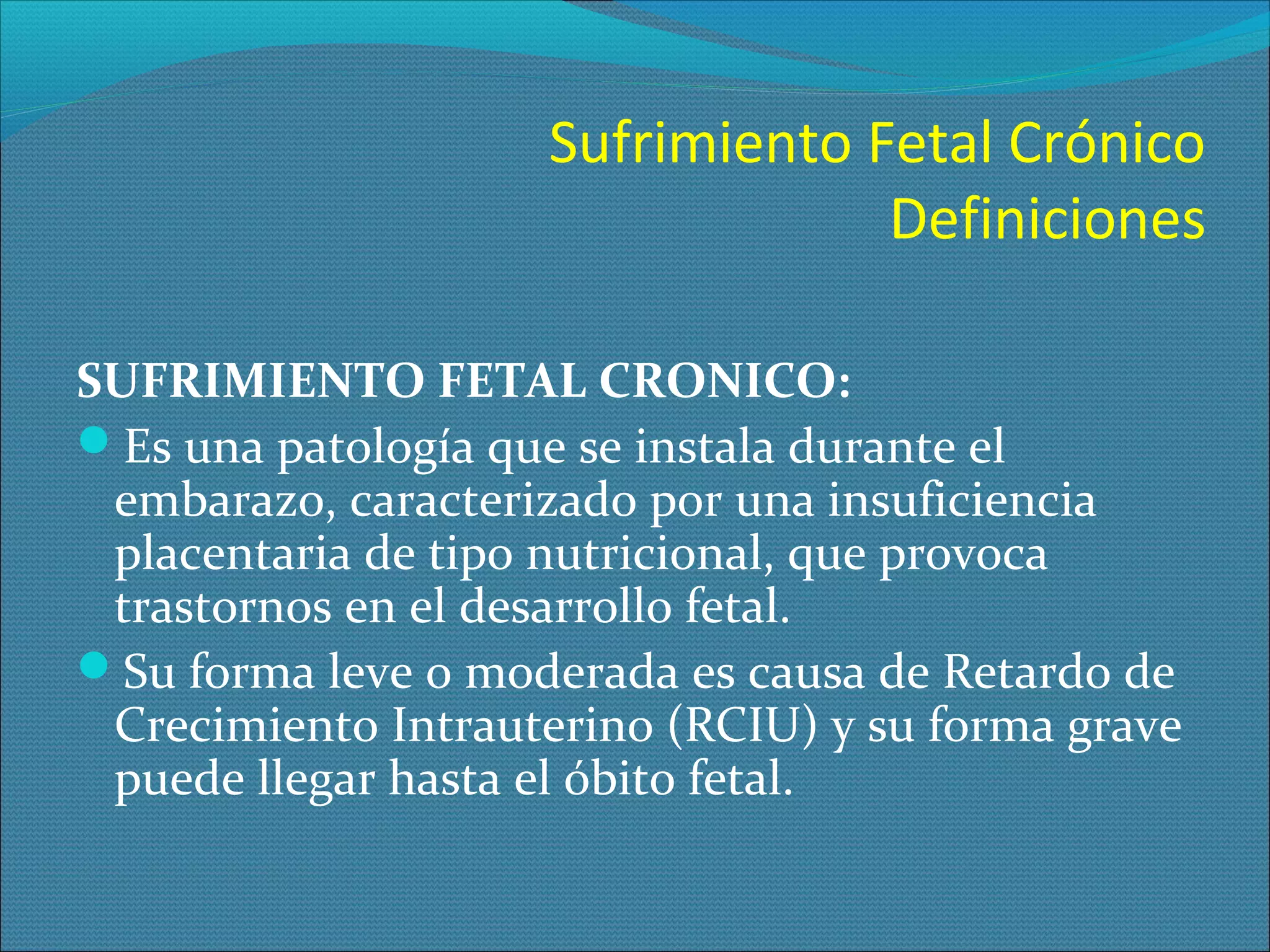 Sufrimiento fetal | PPT | Pregnancy | Reproductive Health