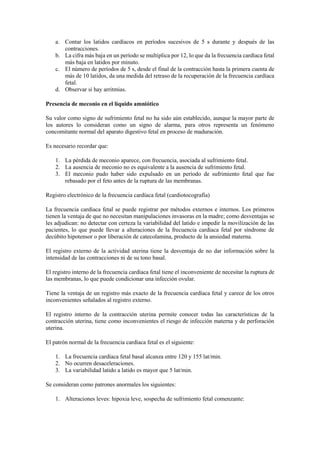 Sufrimiento fetal agudo | DOCX
