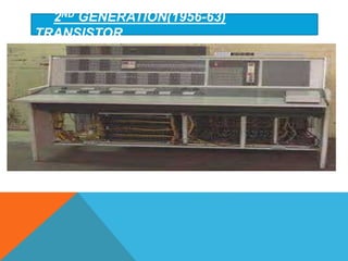 Generation of Computers | PPT