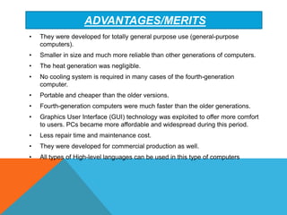 Generation of Computers | PPTX
