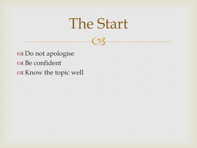 Oral Presentation | PPT