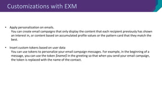 SUG Bangalore - Sitecore EXM with Jisha Muthuswamy | PPT