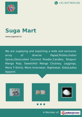 Suga mart | PDF